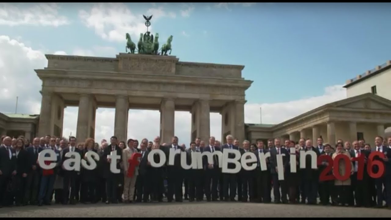 the east forum Berlin 2016 - YouTube