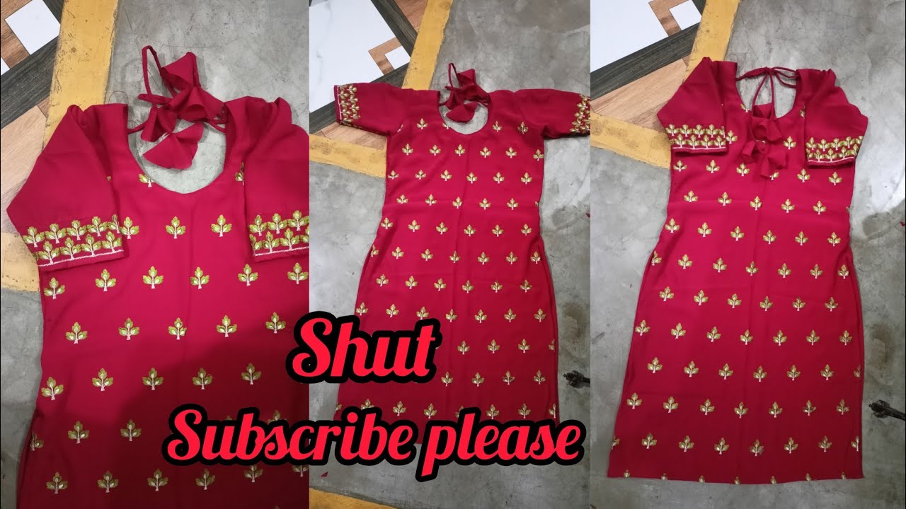 Shut cutting and stitching/simple shut cutting and stitching subscribe ...