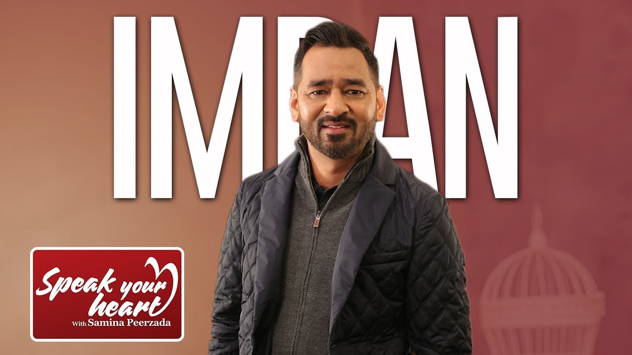 Imran Qureshi On Speak Your Heart With Samina Peerzada - YouTube