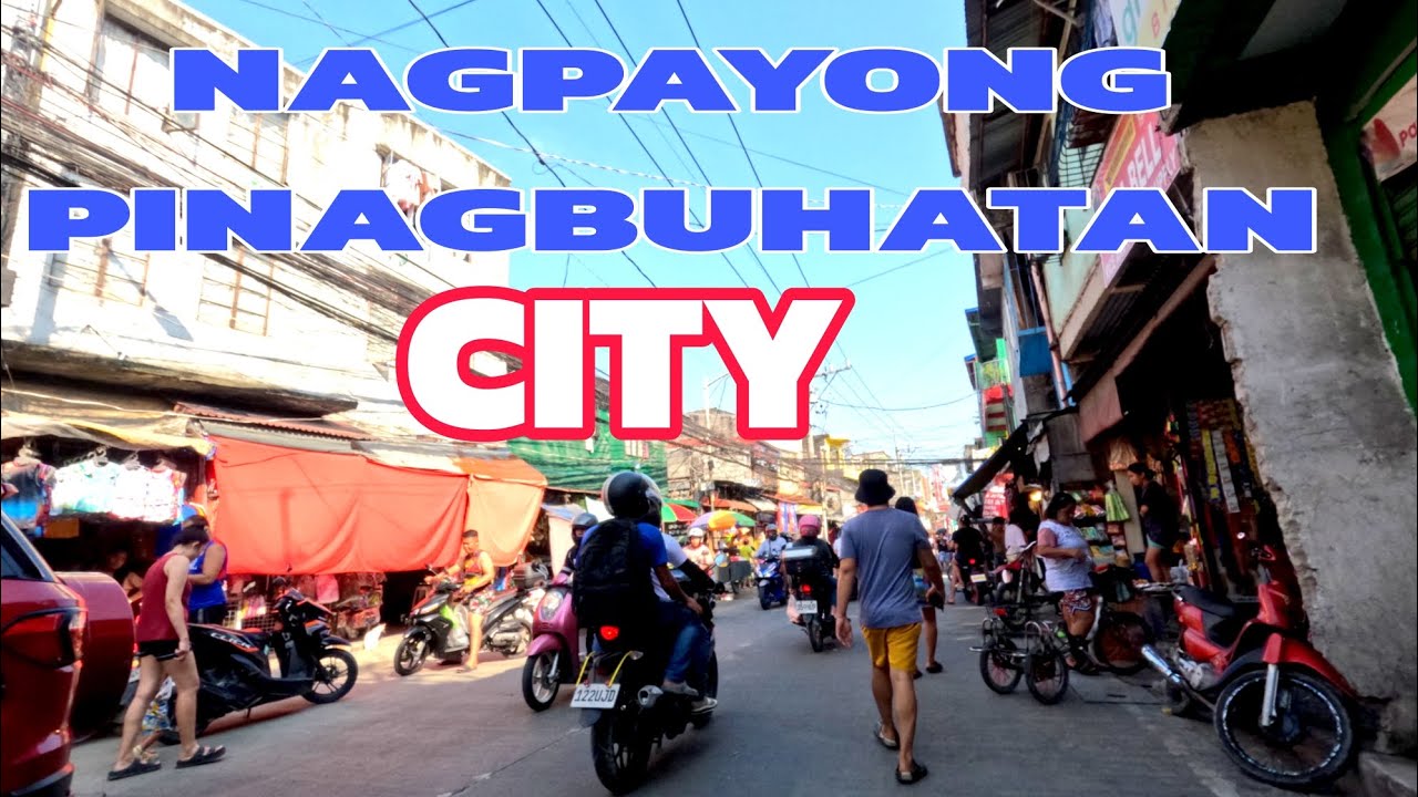 nagpayong pinagbuhatan pasig city | walking tour | lakad pinoy ph - YouTube