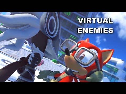 [SONIC KARAOKE ~INSTRUMENTAL~] Sonic Forces - Virtual Enemies (Jon ...