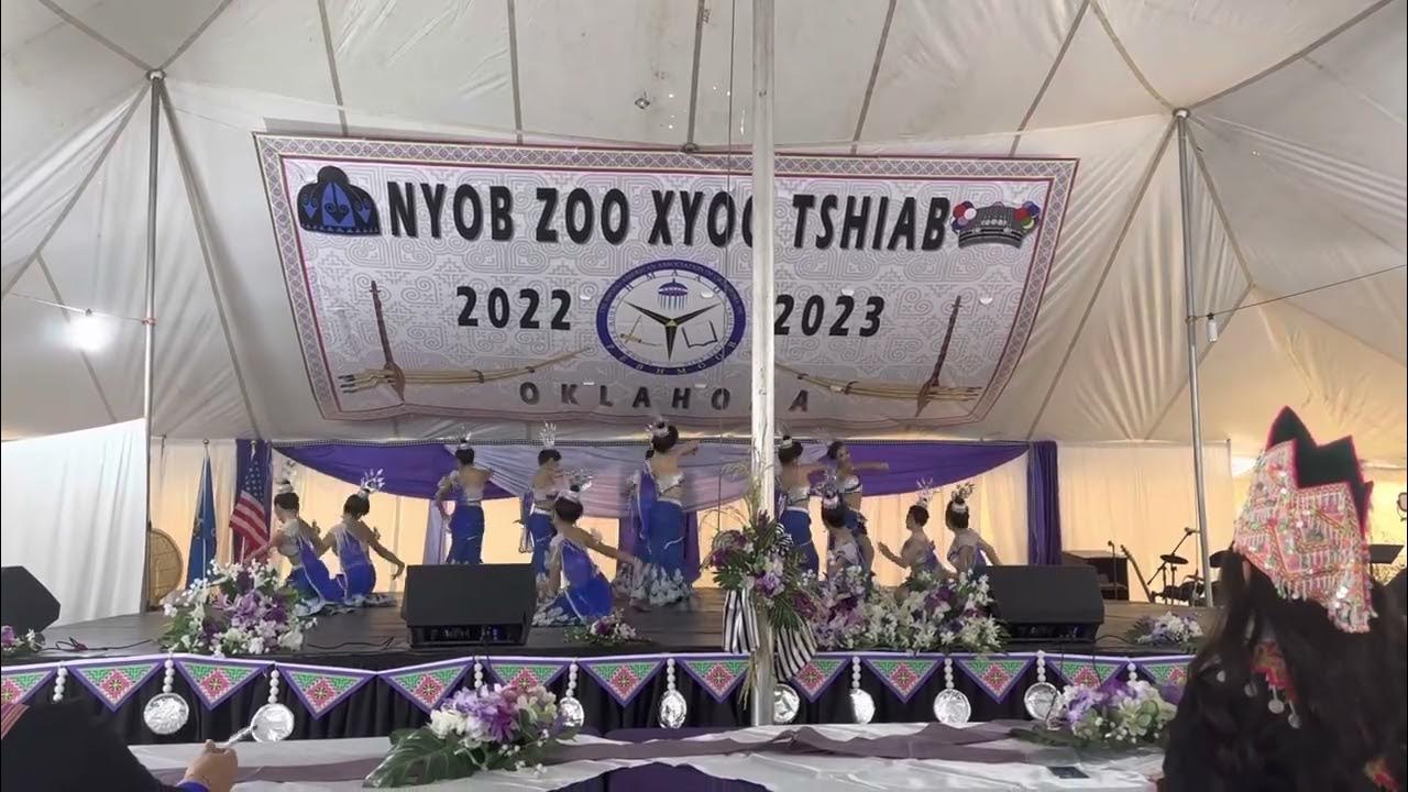 Ntxhais Ntsa Iab Oklahoma Hmong New Year Round 2 - YouTube