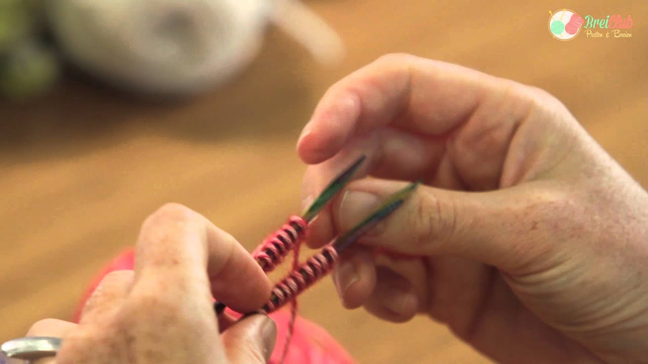 Magic loop, wat is dat? - Breiwoordenboek Breiclub.nl - YouTube