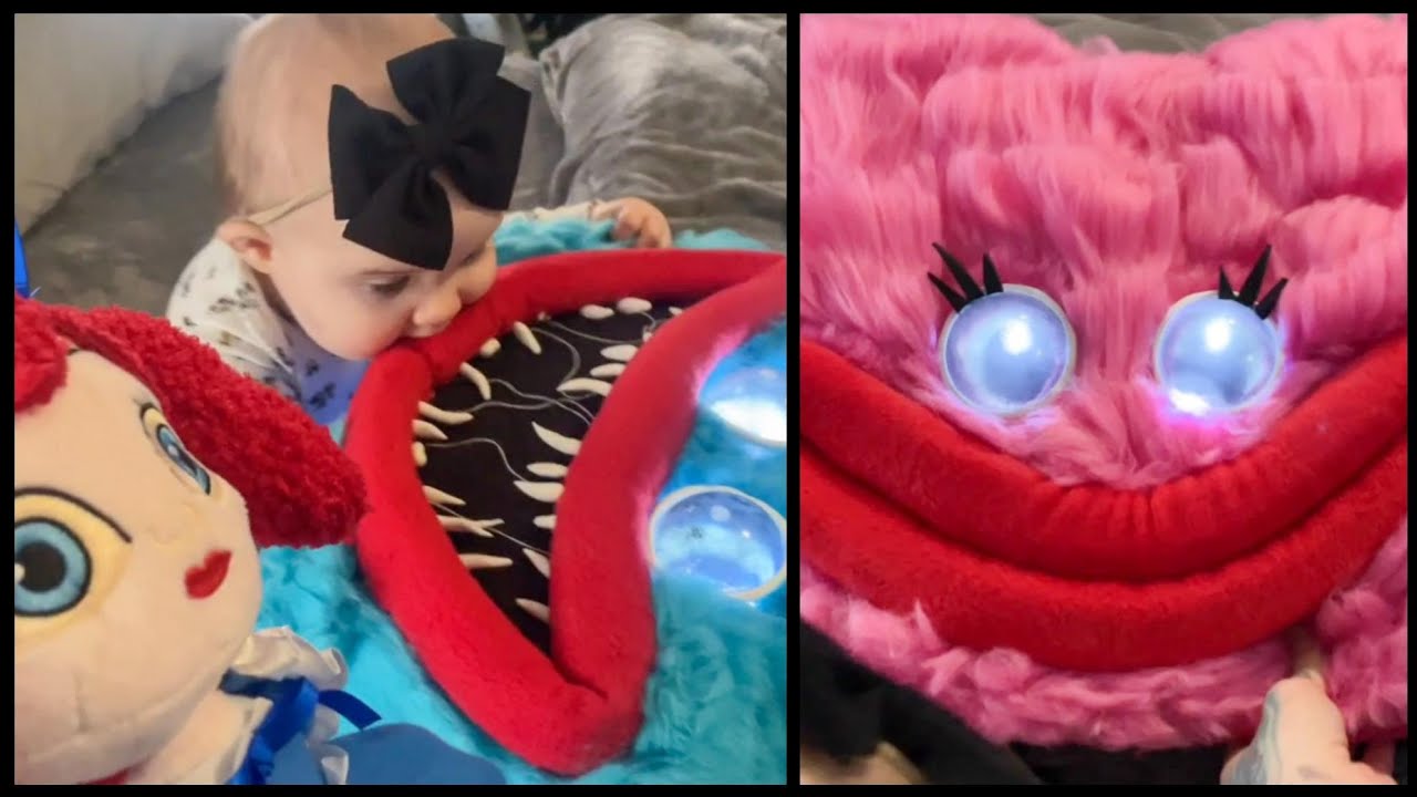 New Poppy Playtime Cosplay Masks w/Light-Up Eyes! - YouTube