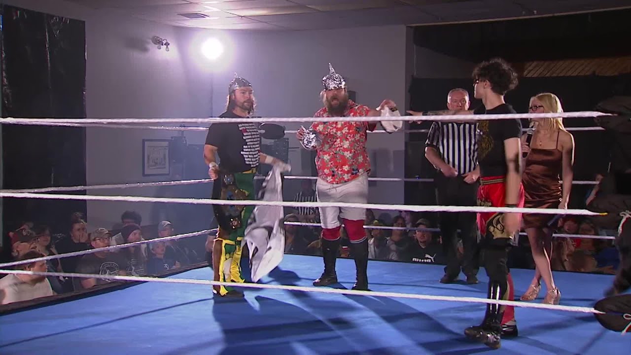 365 Pro Wrestling - Exess and Exess Jr vs Captain Ron and Eli Surge ...