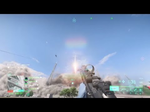 BF2042 rocket launch and helicopter takedown! - YouTube