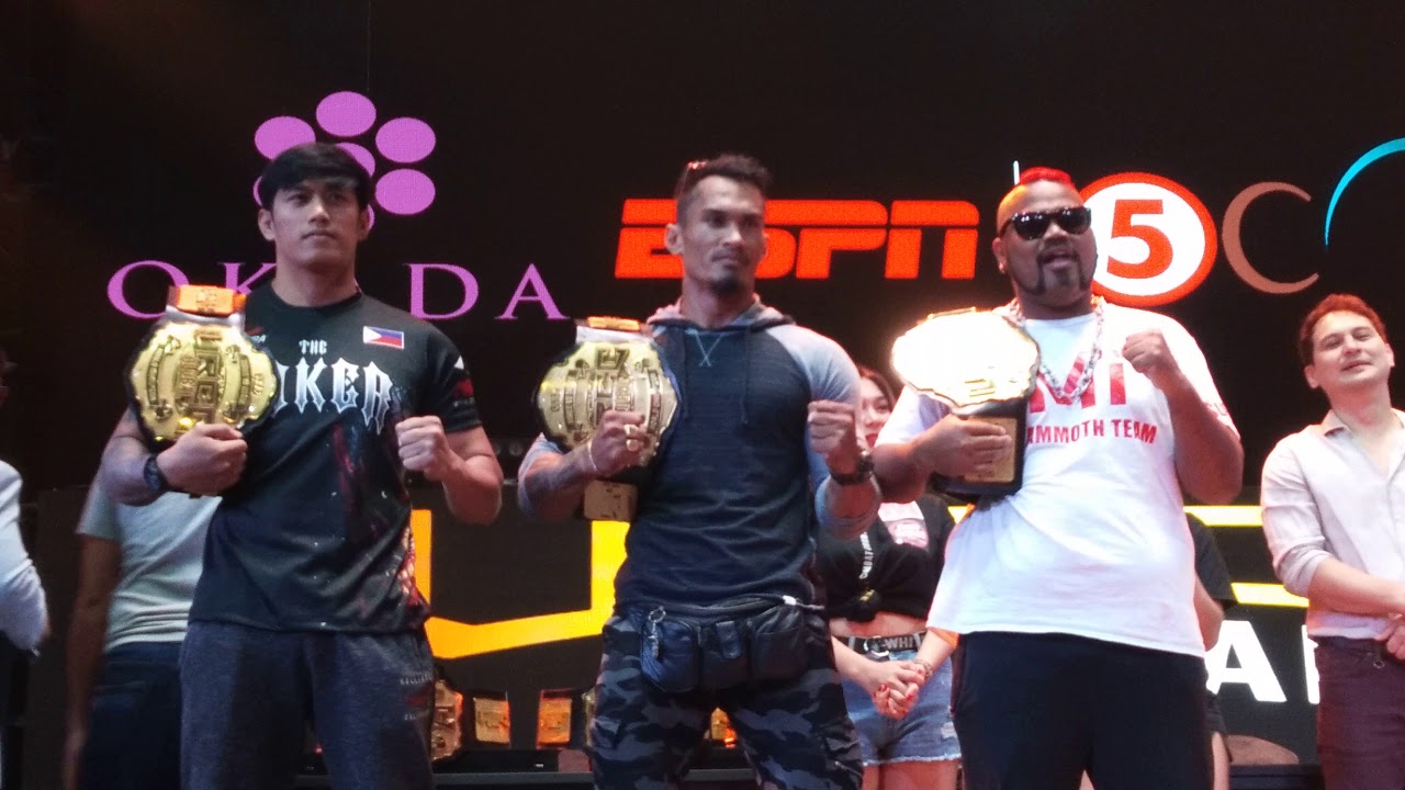 Sugar Ray Estroso, Brian Paule, Mark Palomar | URCC GLOBAL: RAW FURY ...