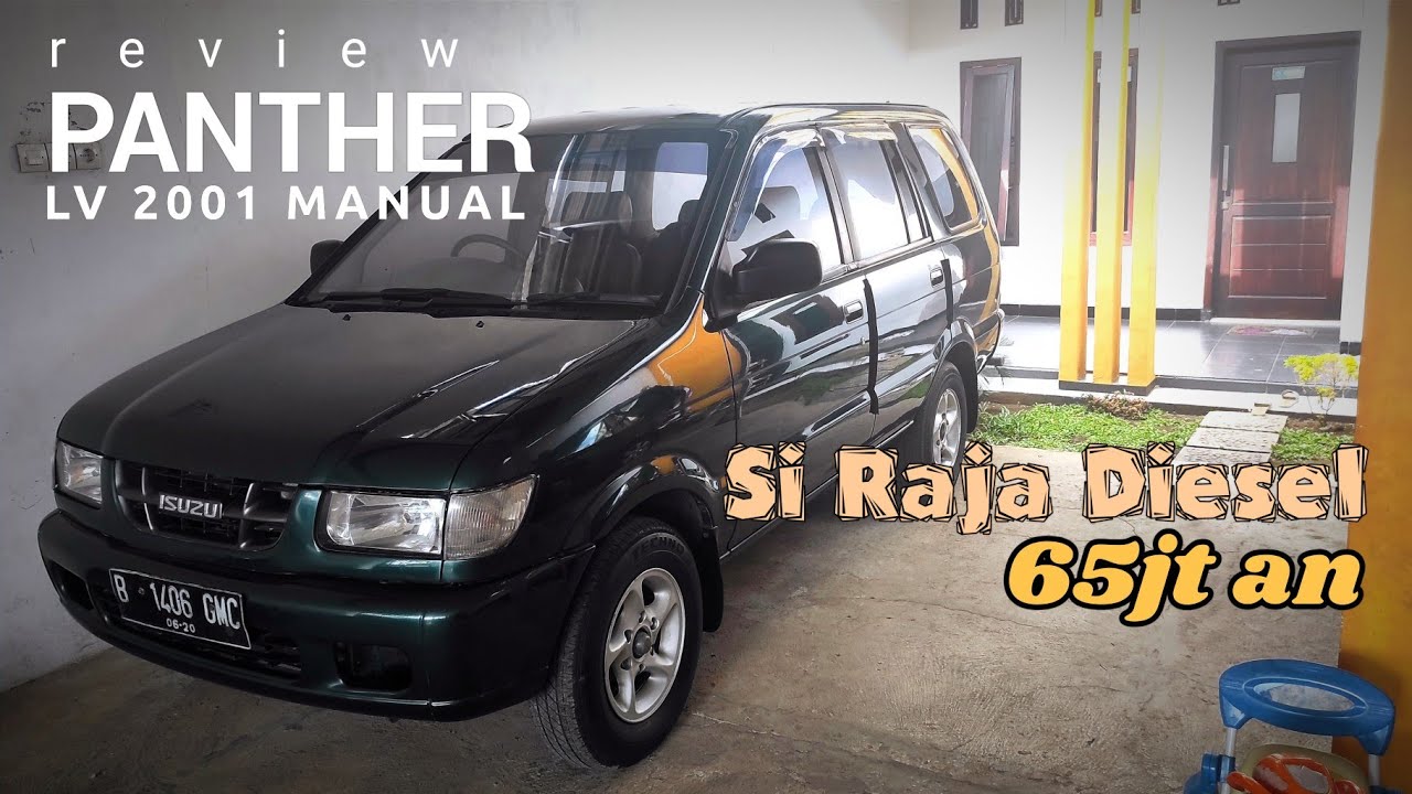 Review Panther LV 2001 Manual | Panther LS LV LM | Cek Mesin Panther ...