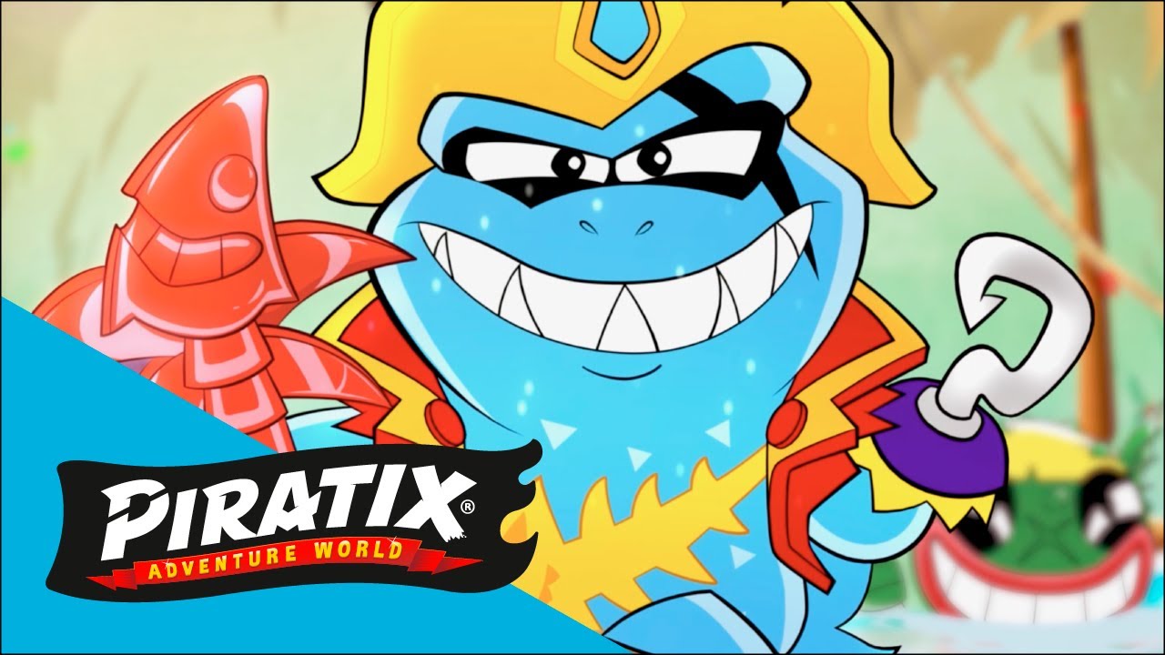 PIRATIX 🏴‍☠️odcinek 4: Przybycie kapitana Big Jaws - YouTube