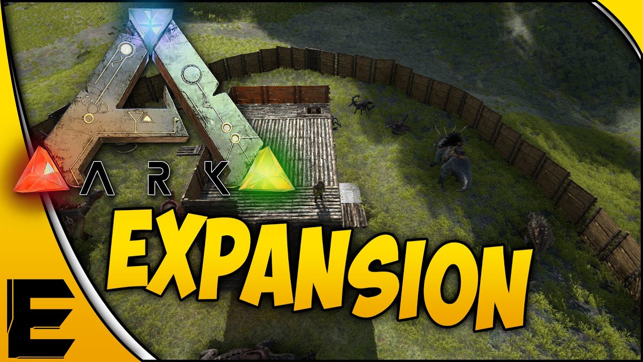 ARK Survival Evolved Gameplay "Expansion" [Part 27] - YouTube