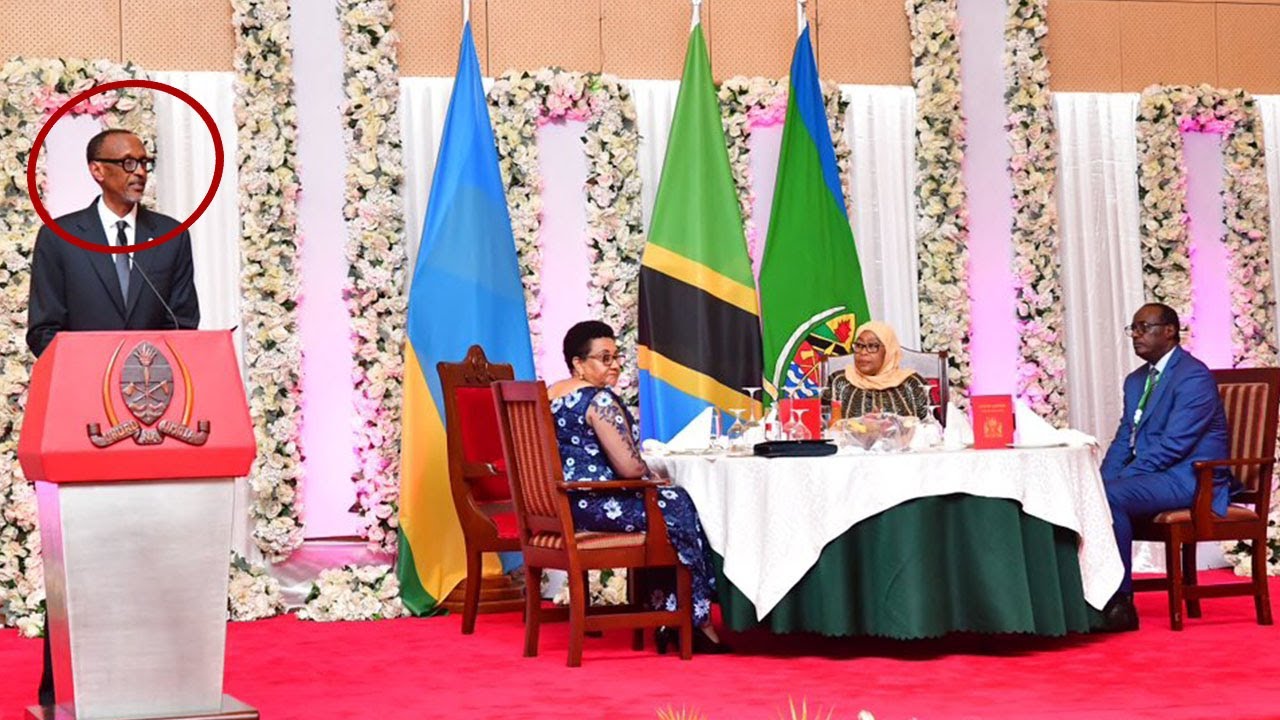 NGAYA AMAKURU MEZA CYANE AZINDUTSE NYUMA Y'URUZINDUKO H.E PAUL KAGAME ...