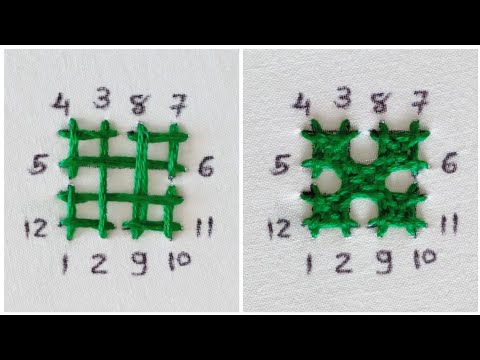hand embroidery bavaliya work | Kutch work design | bavaliya work learn ...