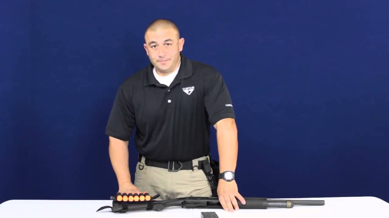 Condor Outdoor Tactical Shotgun Reload System - YouTube