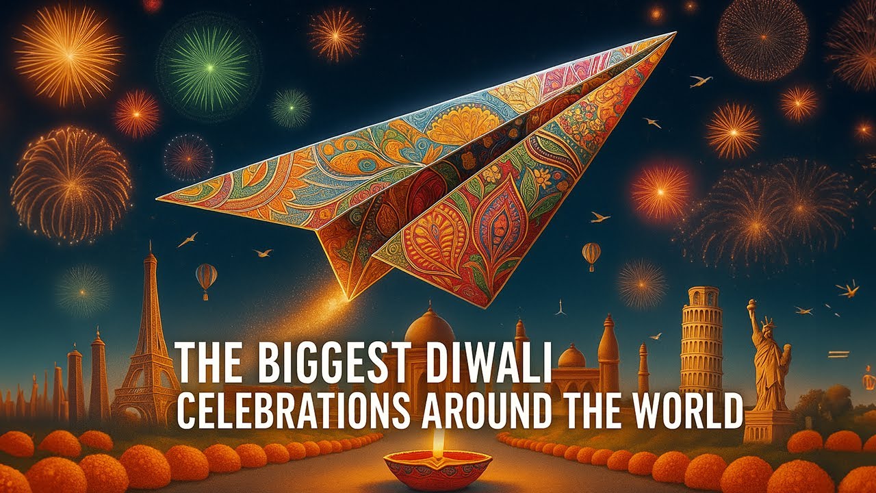 The Biggest Diwali Celebrations Around the World 🌏 | Diwali 2025 Guide ...
