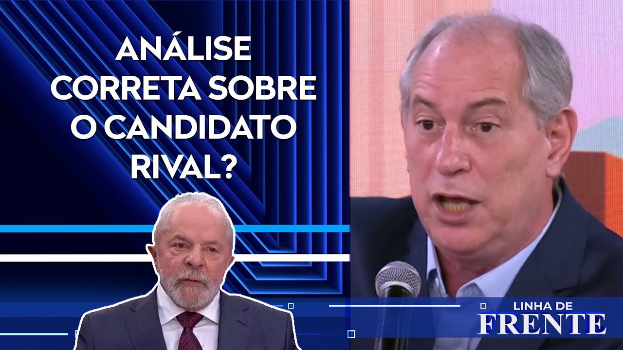 Ciro no Pânico: “Nunca vi Lula tão enfraquecido e debilitado ...