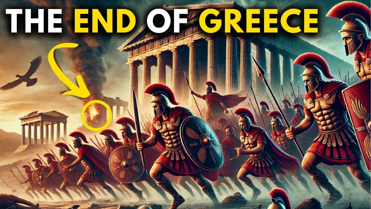 How Rome Invaded Ancient Greece and Defeated the Greeks? - Documentary ...