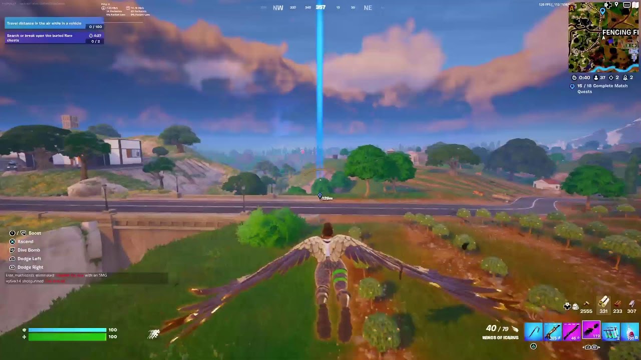 Fortnite Ranked Plat - Unreal - YouTube