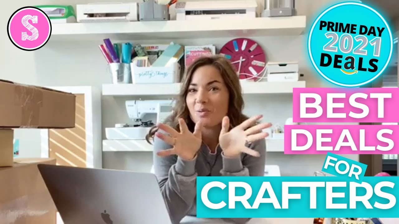🔥 Tips to Find Best Amazon Prime Day Deals for Crafters! - YouTube