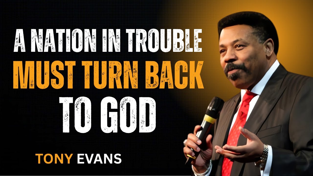 A Nation in Trouble Must Turn Back to God | Powerful Revival Message of ...