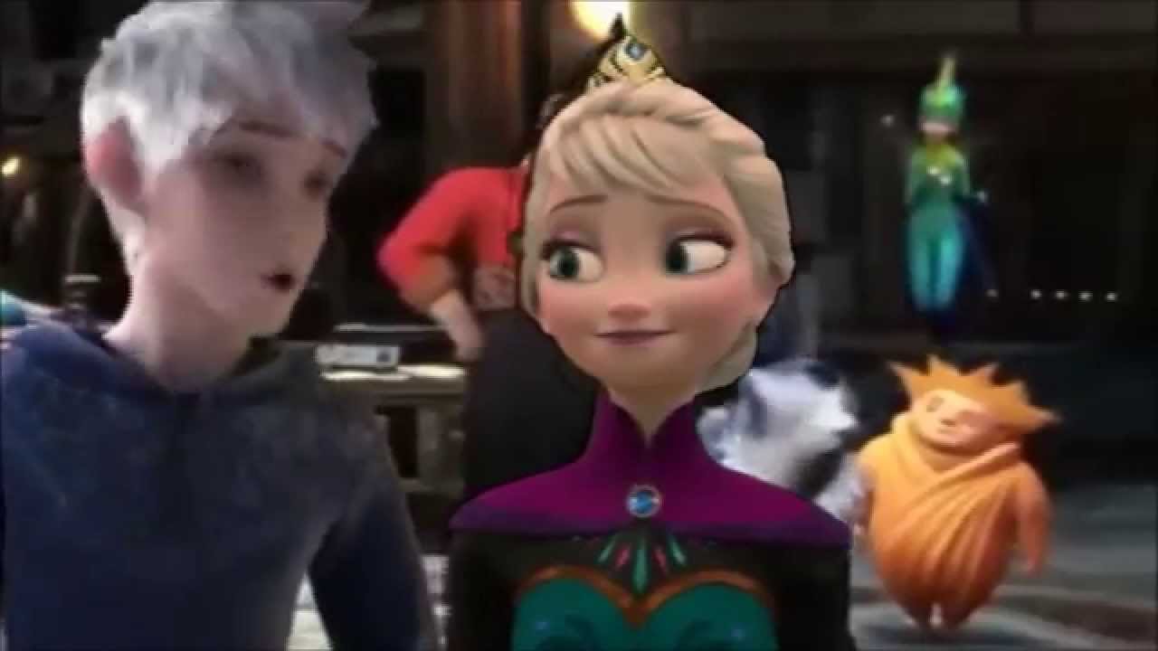 The Agony of Jack Frost and Flynn Rider - YouTube