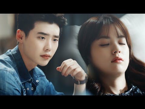 Uska hi banana// W-Two Worlds ko💞Korean mix hindi song