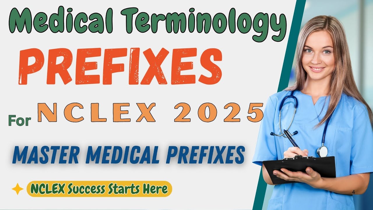 Mastering Medical Terminology Prefixes: Critical Thinking & Patient ...