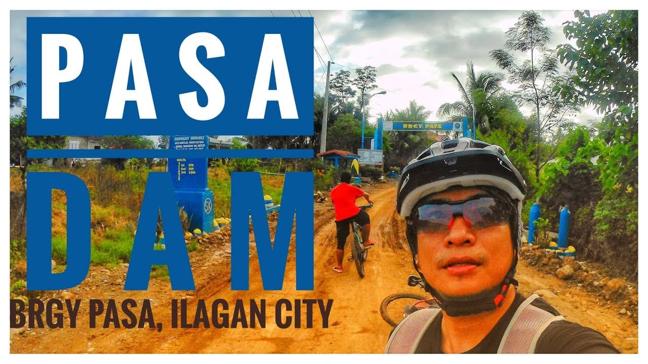 Pasa Dam Bike Ride x Barangay Pasa - YouTube