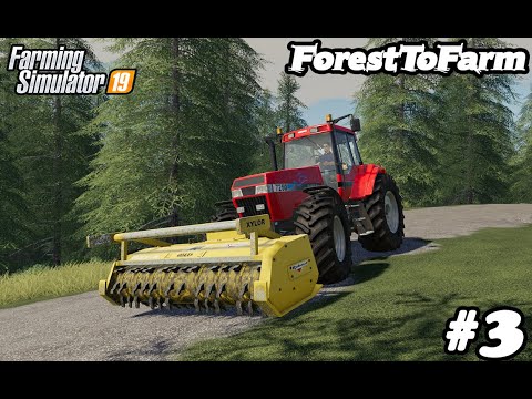 FS19 FORESTRY WILLAMINA 2020 - Forest to Farm #3 - Stump Grinder ...