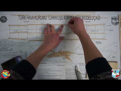 THK Ata Model Uçak Yapımı