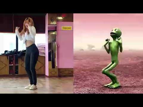 الكائن الاخضر رقص العالم   dünyayi Dans Eden O   Yeşil Uzayli