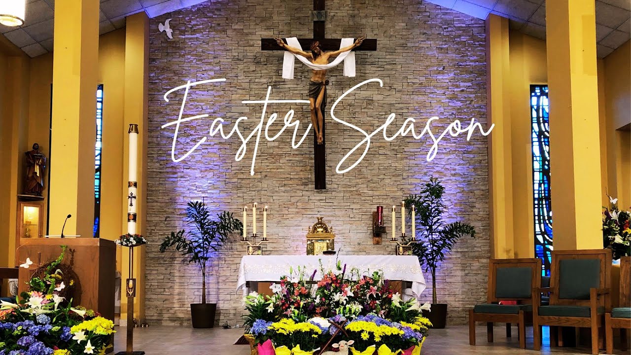 Friday of the Fourth Week of Easter, Morning Mass, 4/26/24 - YouTube