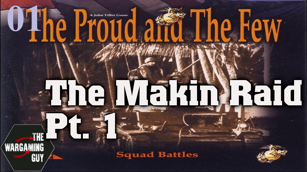 01 Squad Battles Proud & the Few Makin Raid Pt 1 - YouTube