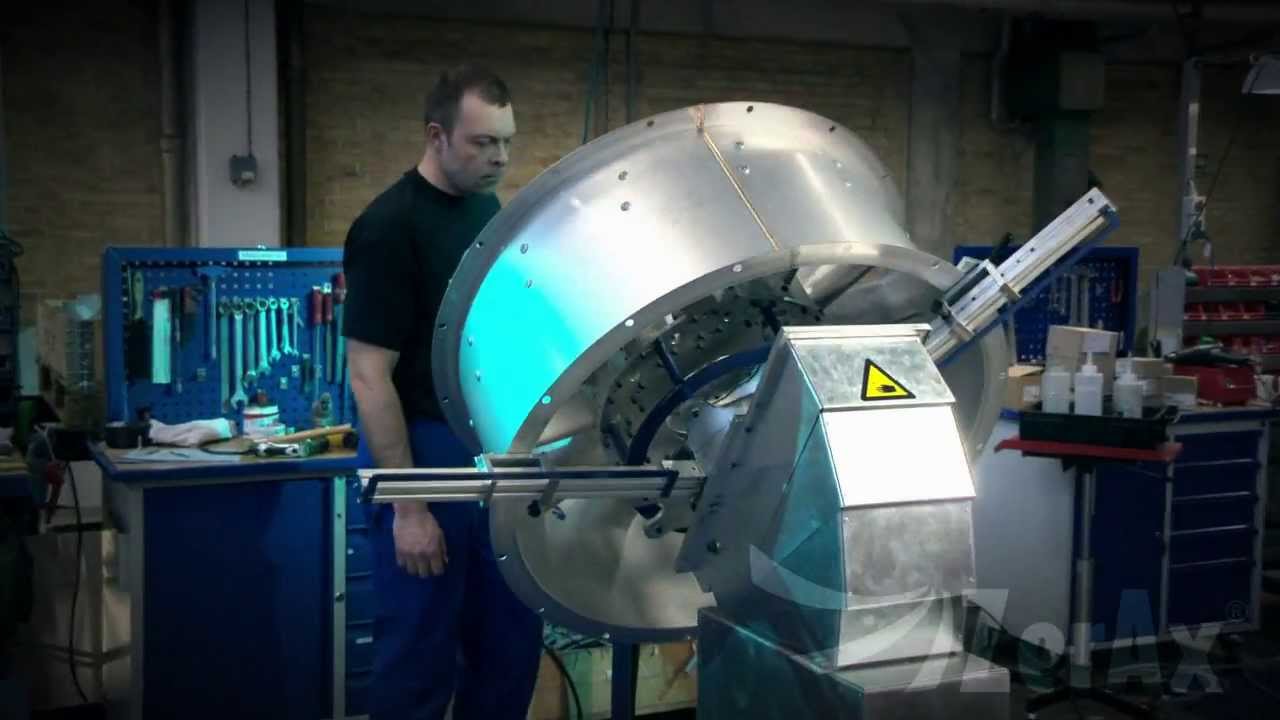 NOVENCO ZERAX Axial Flow Fans - YouTube