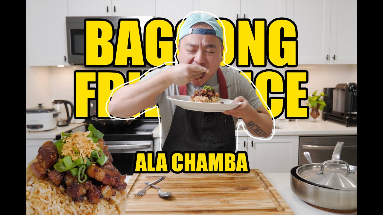 "SUPER EASY" BAGOONG FRIED RICE | Chef Chamba - YouTube