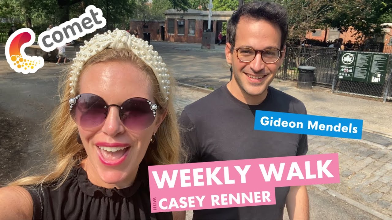 Weekly Walk with Casey Renner: Gideon Mendels, CEO and Co-Founder at ...