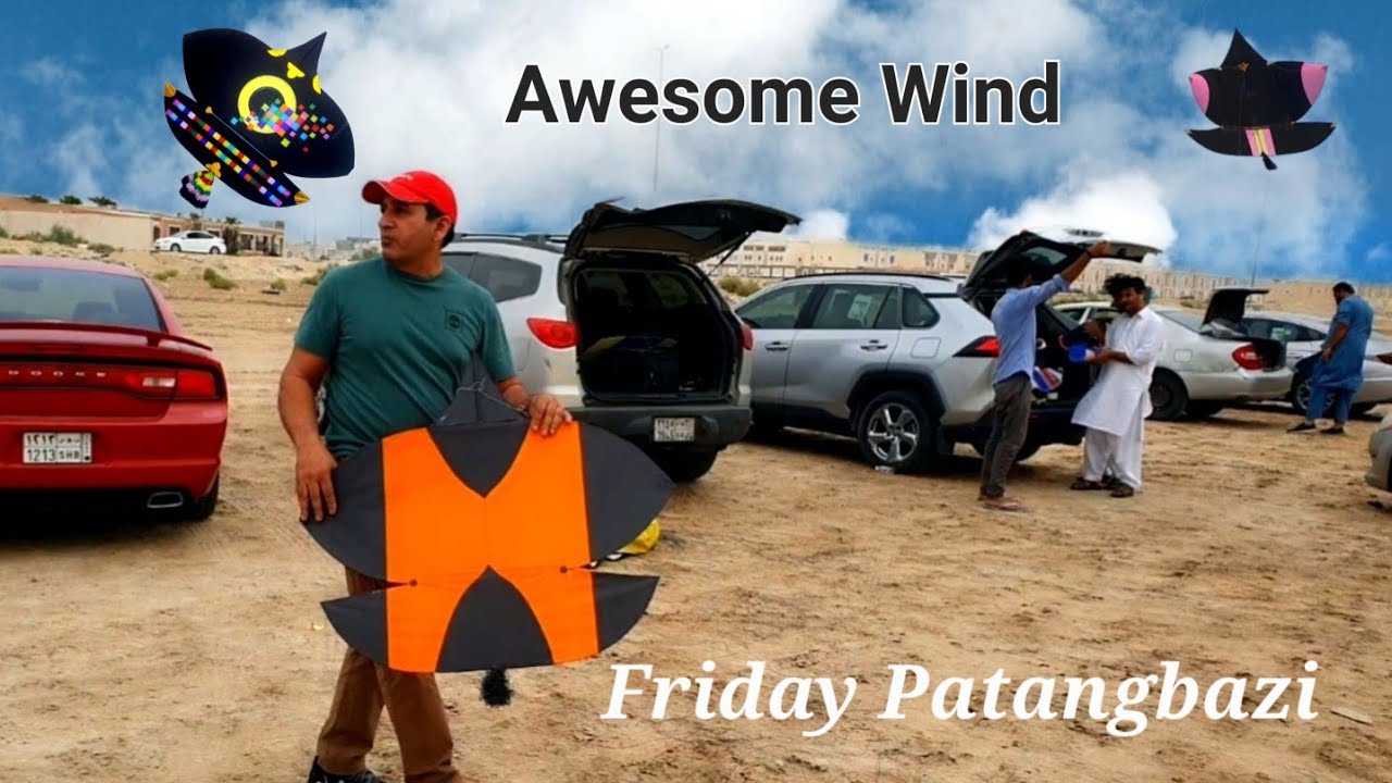Patangbazi- Real Kite Fighting- Afternoon Patang Bazi- Paitch- Pipa ...