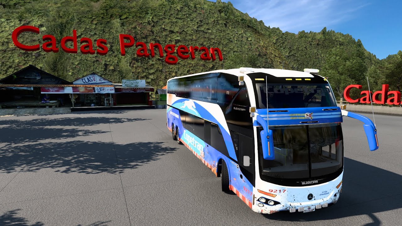 New (SUNDUL MAP) Sundanese Map Update Jalur Utara V3 - ETS2 1.41 to 1. ...