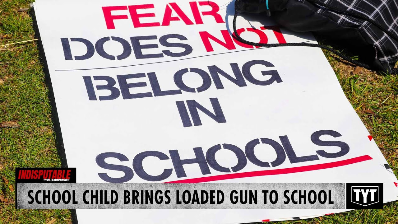 Elementary School Kid Brings Loaded Gun To School - YouTube