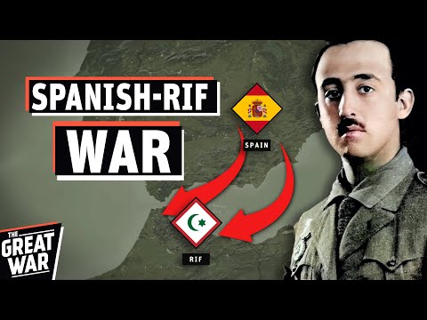 The Spanish Rif War 1921-1926 (Documentary)