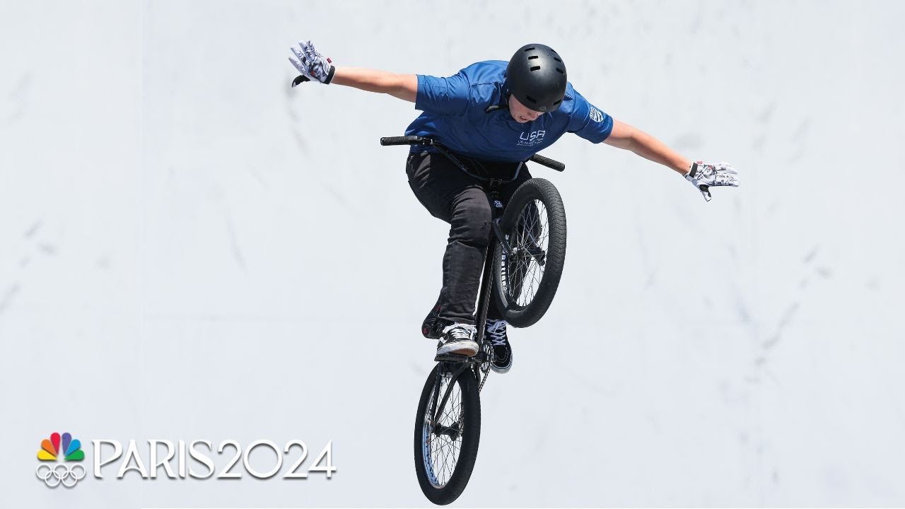 Team USA's Hannah Roberts wins BMX freestyle Qualifier and a trip to ...