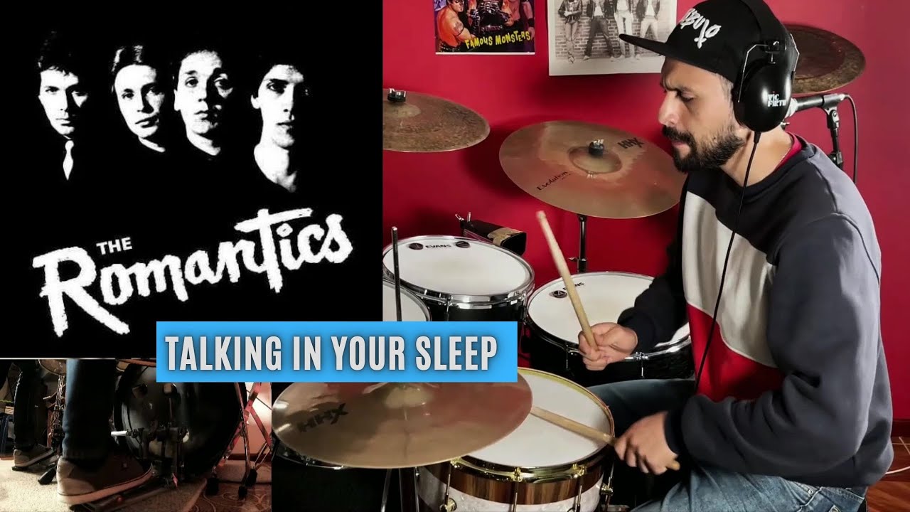 Talking in your Sleep | Drum Cover | THE ROMANTICS - YouTube