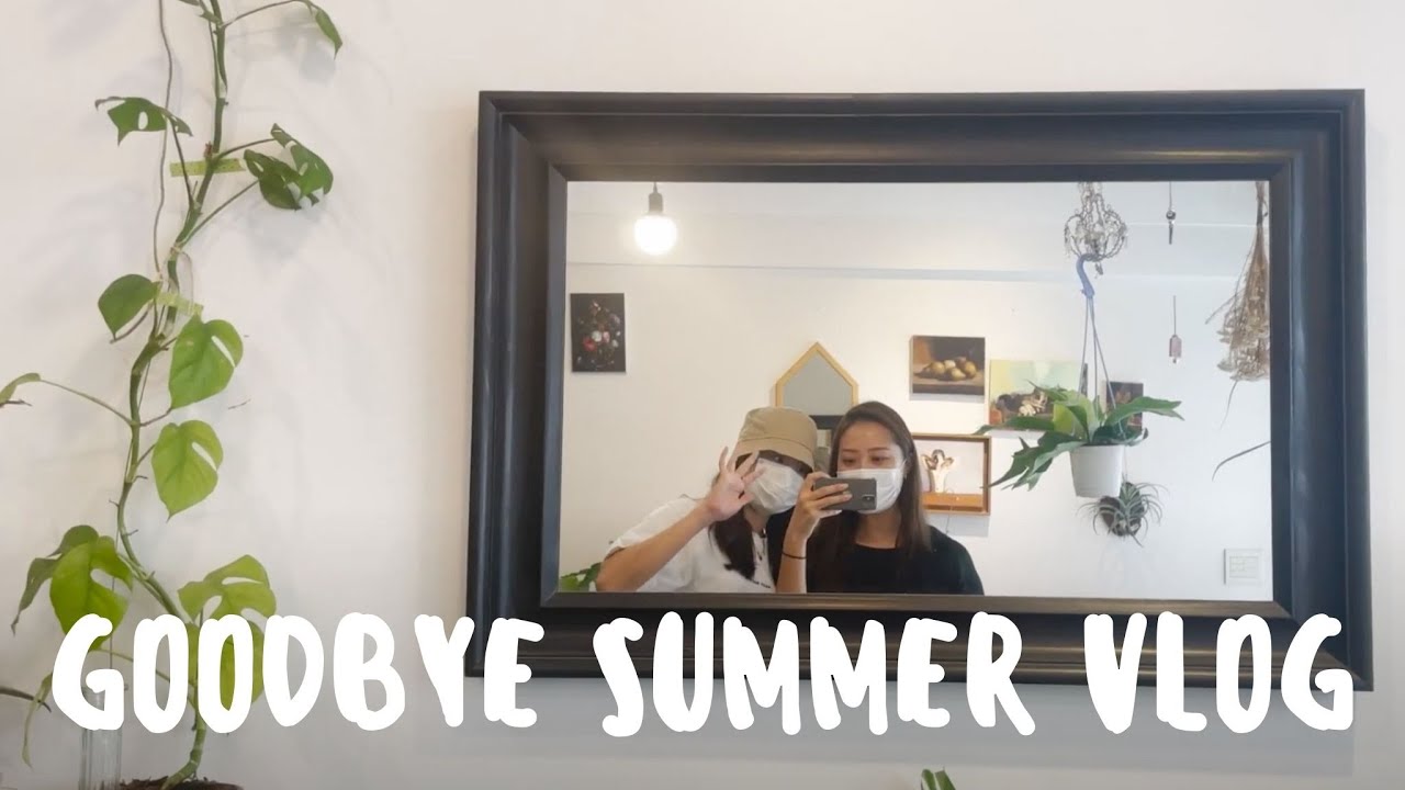Goodbye Summer | 여름 안녕 & ADOY 콘서트 브이로그 - YouTube