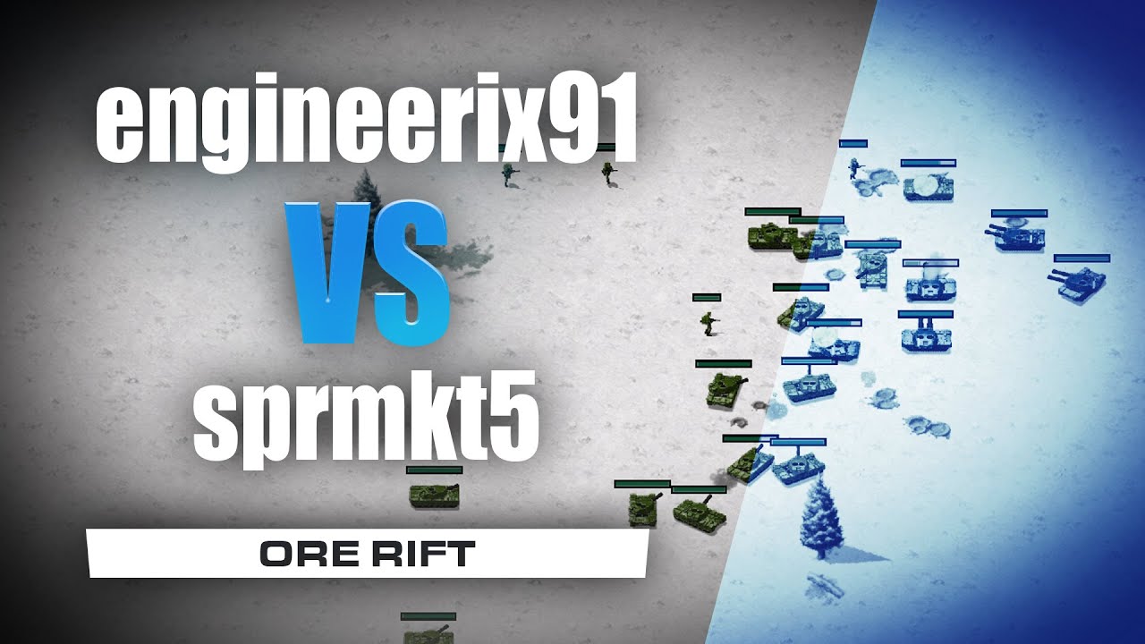 sprmrkt5 vs engineerix91 | Ore Rift | Red Alert Remastered Quick Match ...