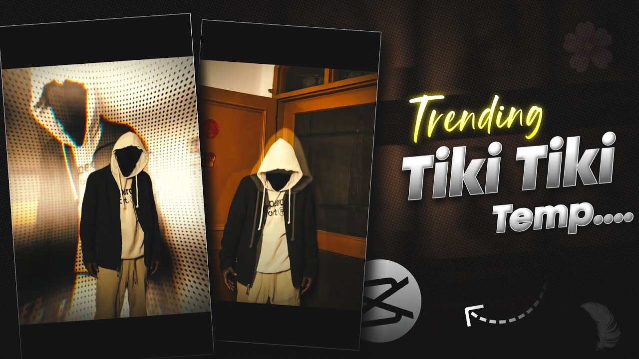 Tiki Tiki Song Reels Editing | Tiki Tiki Capcut Template | Trending ...