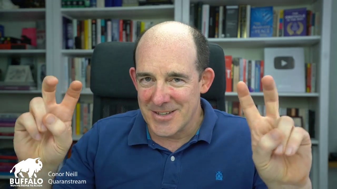 At Home with Conor Neill | Leading Myself and Others | Quaranstream #7 ...