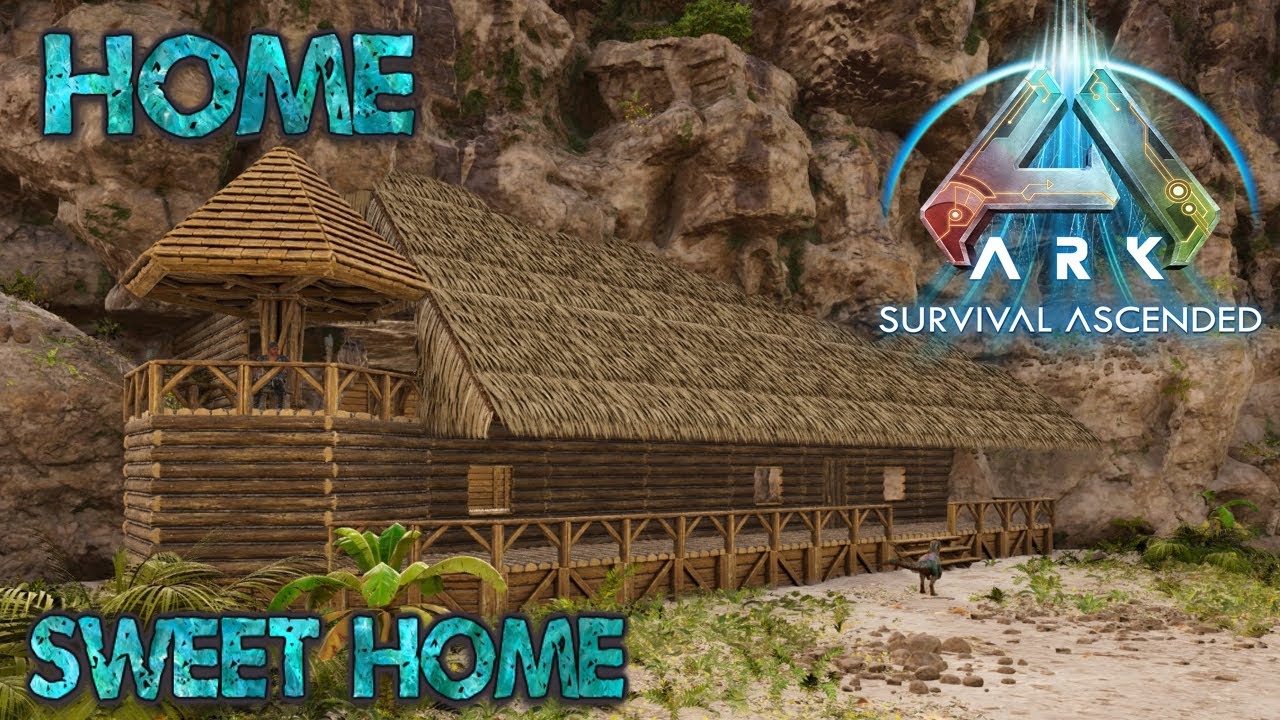 Ark Survival Ascended Gameplay - Our New Home! - YouTube