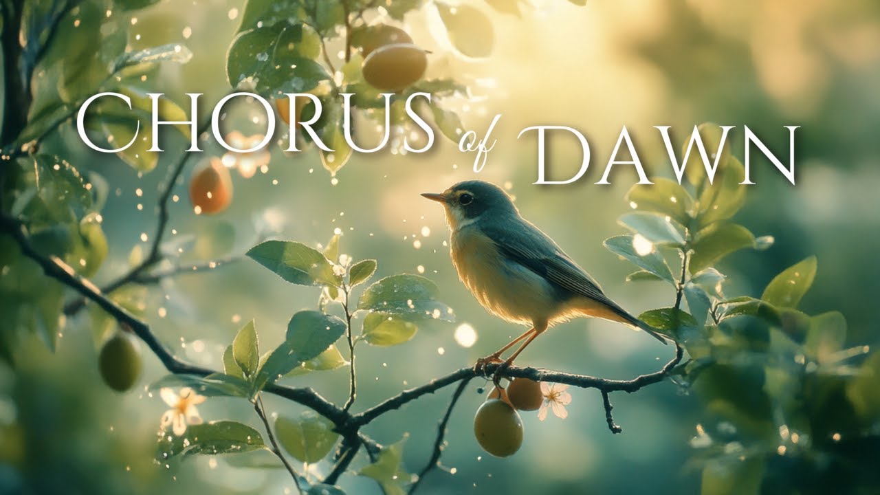 𝑃𝑙𝑎𝑦𝑙𝑖𝑠𝑡🕊️🌅 Chorus of Dawn: Where Birdsong meets Beautiful Piano Music ...