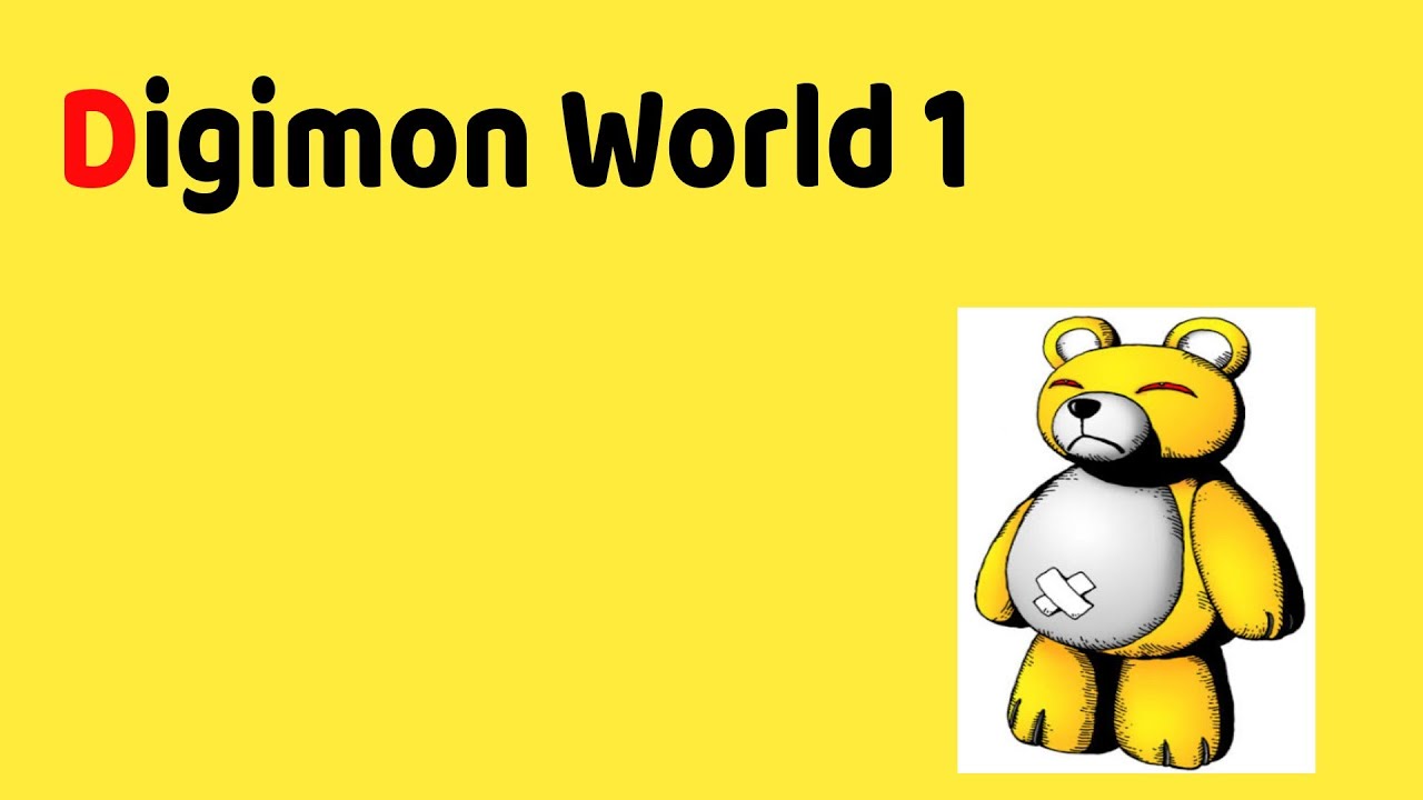 Digimon World 1 100% Agumon/ Numemon/Monzaemon parte 18 Ice Sanctuary ...