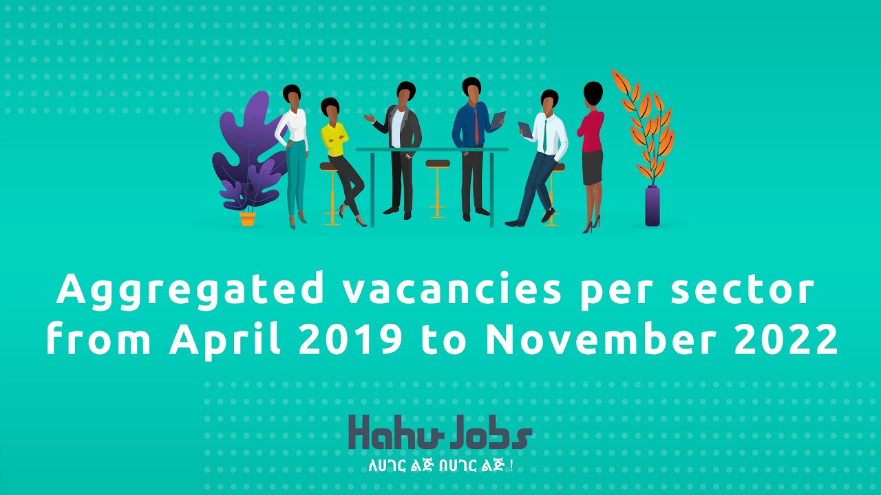 Aggregated vacancies per sector from April 2019 to November 2022 - YouTube
