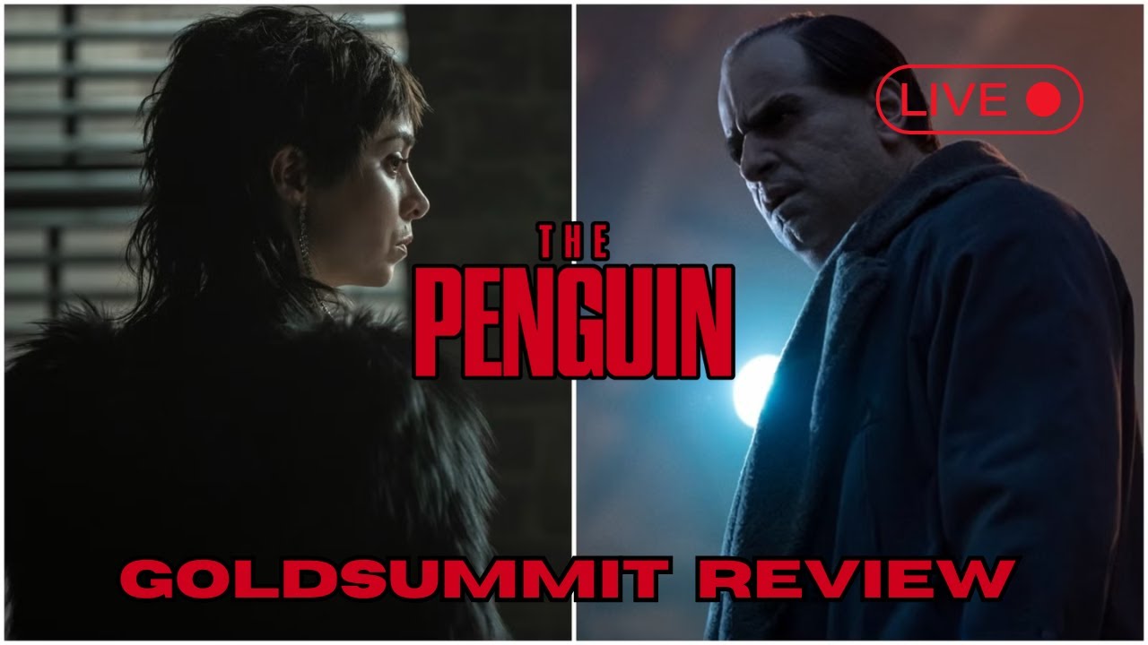 The Penguin Episode 6 "Gold Rush" Review - YouTube